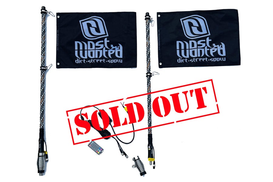 Most Wanted- Heavy Duty Spring Base Whip | DSS Most Wanted