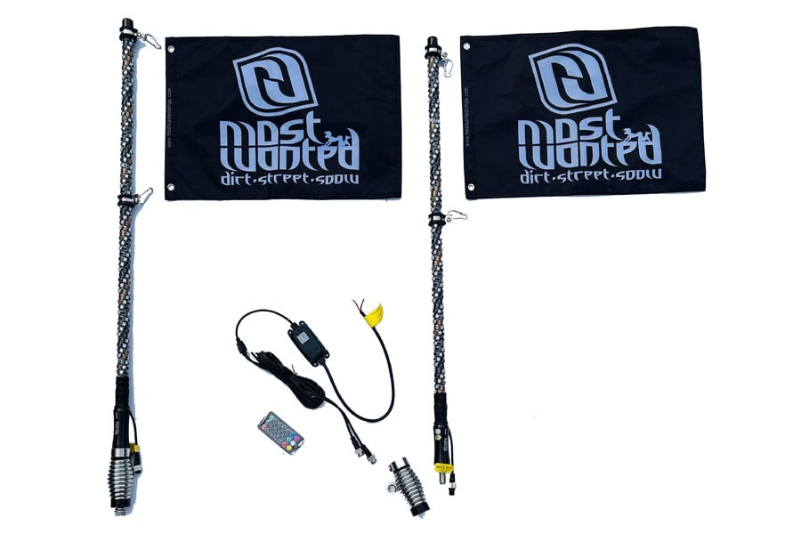 Most Wanted- Heavy Duty Spring Base Whip | DSS Most Wanted